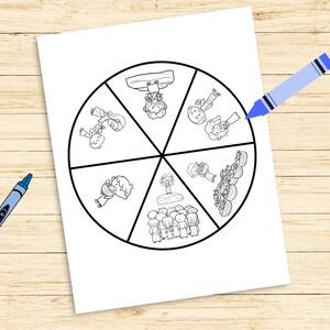 Jesus Feeds 5000 Spinner, Jesus Feeds the Multitudes Bible Story ...