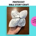 Pentecost Sunday School Craft, Bible Story Activity, Fortune Teller ...