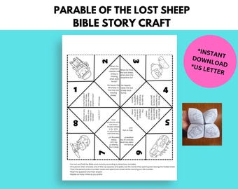 Parable of the Talents, Bible Story Activity, Sunday School Crafts ...