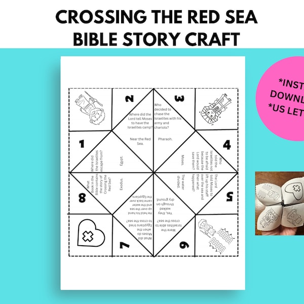 Moses Red Sea - Etsy