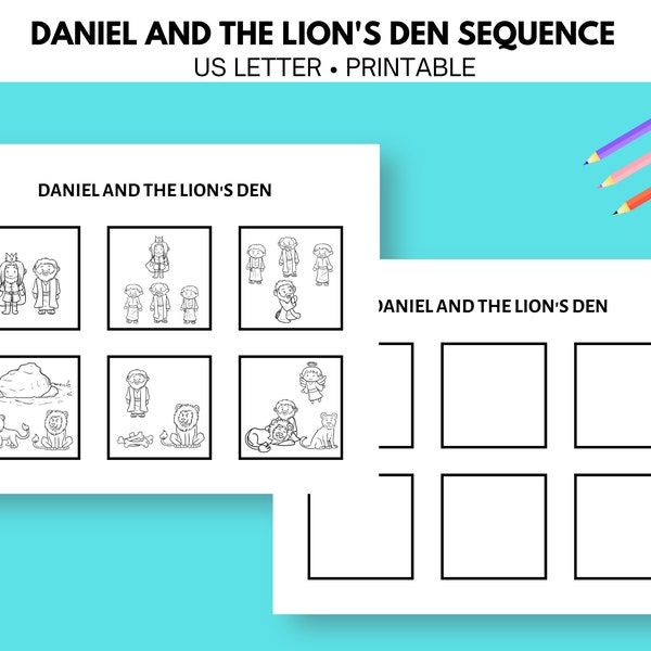 Daniel and Lion Den Crafts - Etsy