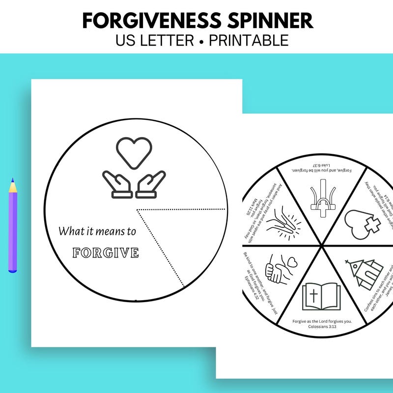 Kids Forgiveness Crafts - Etsy