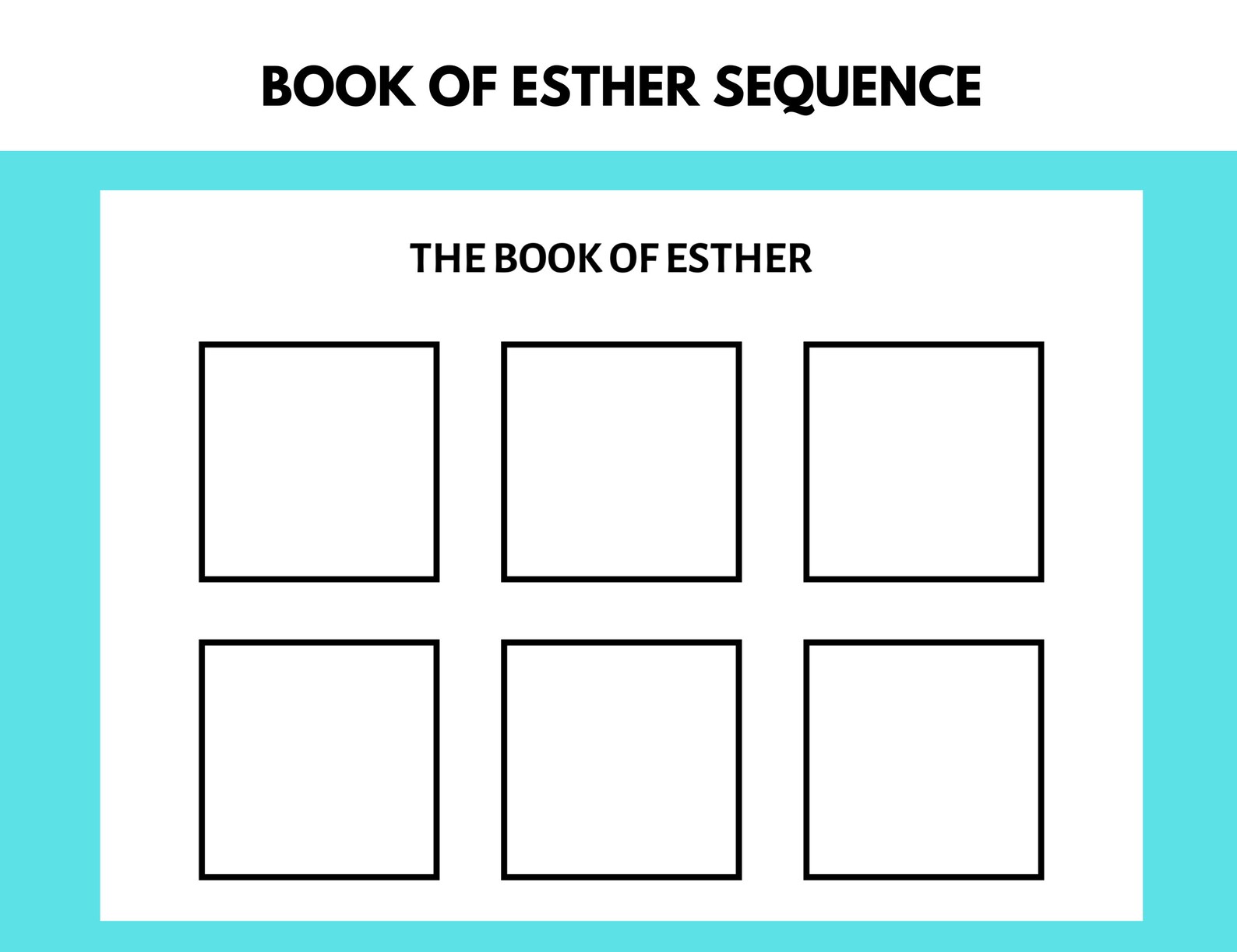 Book of Esther Craft, Esther Bible Story, Sunday School Craft, Vacation ...