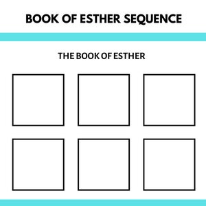 Book of Esther Craft, Esther Bible Story, Sunday School Craft, Vacation ...
