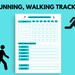 Walking Log, Running Log, Walking Tracker, Running Tracker, Fitness ...