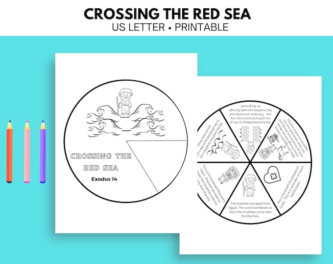 Crossing the Red Sea, Moses Parts the Red Sea, Fortune Teller, Moses ...