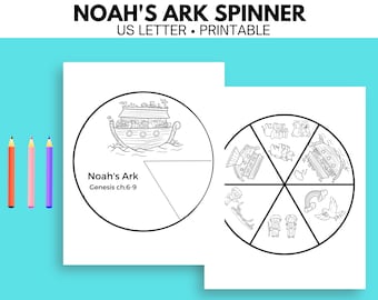 Noah's Ark Bible Story Sunday School Lesson Plans - Etsy