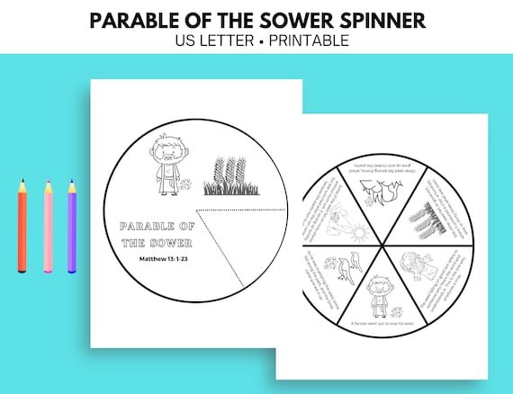 The Sower Parable Of Jesus The Parable Of Shower