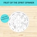 Fruit of the Spirit Craft, Sunday School Craft, Fruit of the Spirit ...