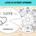 Love is Patient Sunday School Craft, 1 Corinthians 13 Bible Story ...
