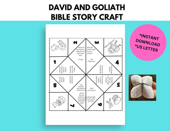 David And Goliath Craft
