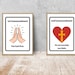 Ten Commandments Posters, Sunday School Lesson, Classroom Posters ...