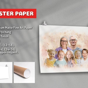 Combine Merge Multiple Pictures Together, Customized Family Portrait ...