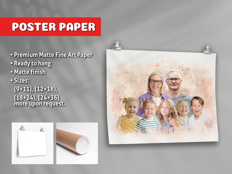 Combine Merge Multiple Pictures Together, Customized Family Portrait ...