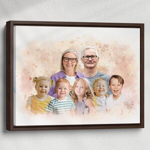 Combine Merge Multiple Pictures Together, Customized Family Portrait ...