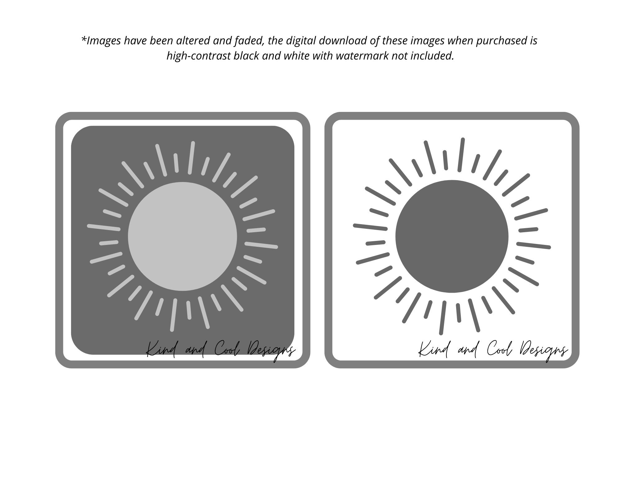 20 Printable NATURE High-contrast Black and White Cards Infant Sensory ...