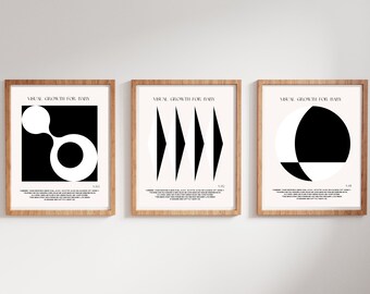 High Contrast Art - Etsy