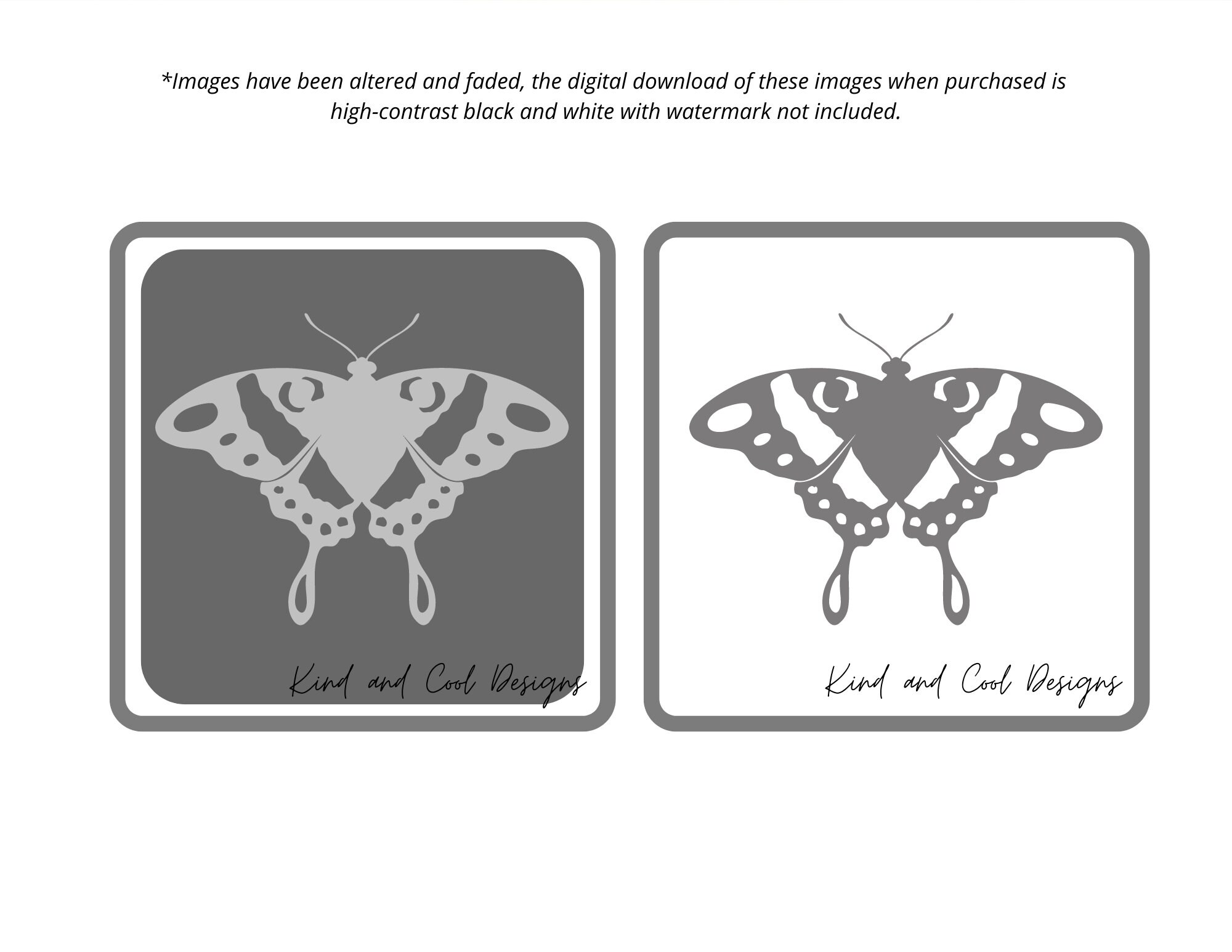 20 Printable NATURE High-contrast Black and White Cards Infant Sensory ...