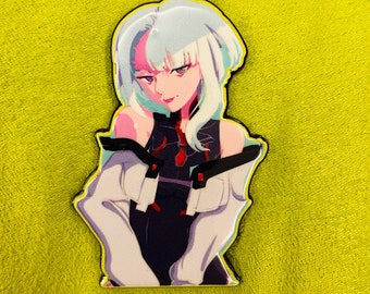 Cyberpunk Hard Anime - Etsy