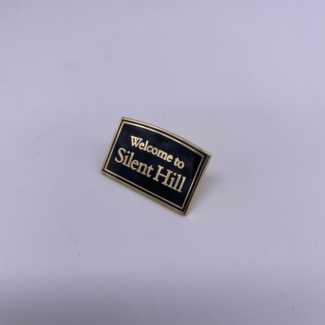 Welcome to Silent Hill Hard Metal Enamel Pin Badge Pin Video - Etsy UK
