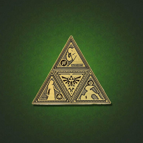 Triforce Art - Etsy