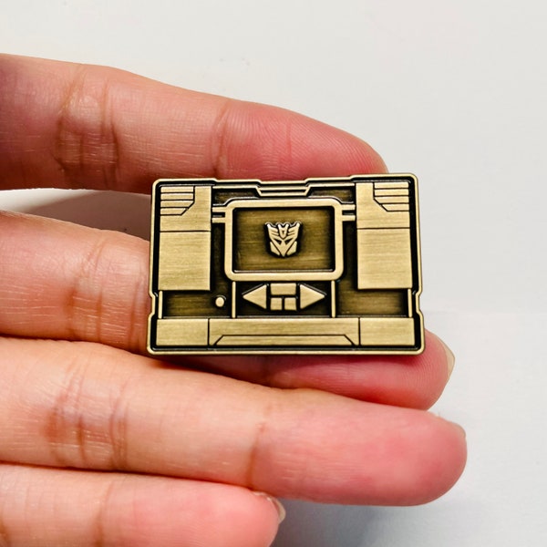 Transformer Badge - Etsy