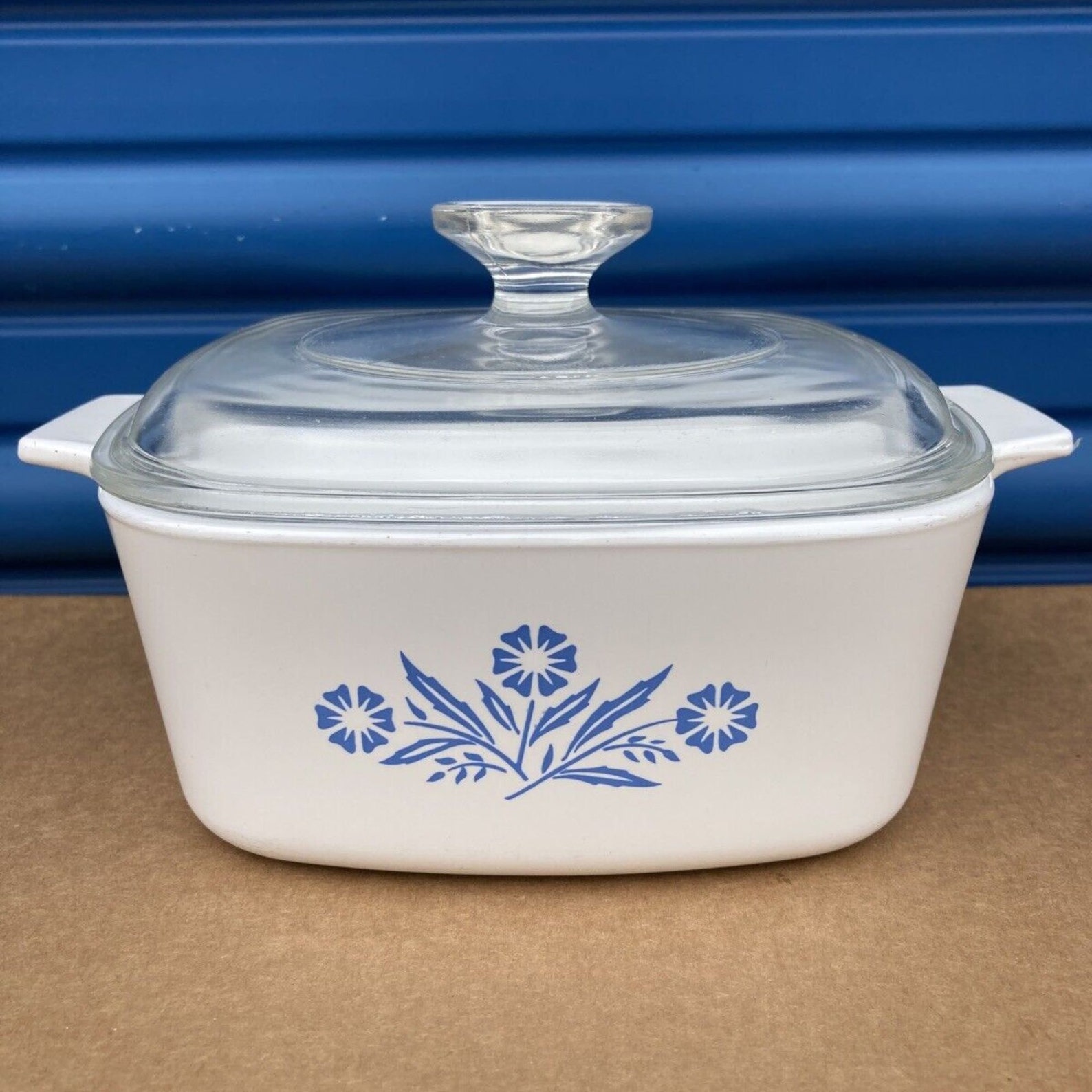 Corning Ware Vintage Floral Bouquet Casserole Avec Couvercle A 12 C - Etsy
