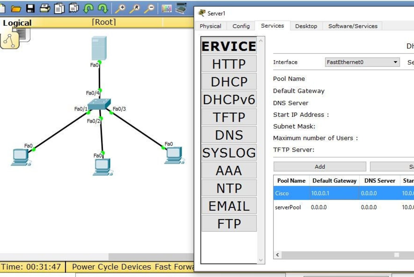 CCNA Cisco Packet Tracer - DHCP Configurations - Etsy