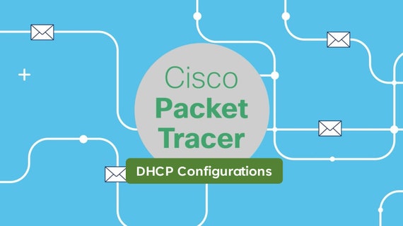CCNA Cisco Packet Tracer DHCP Configurations - Etsy