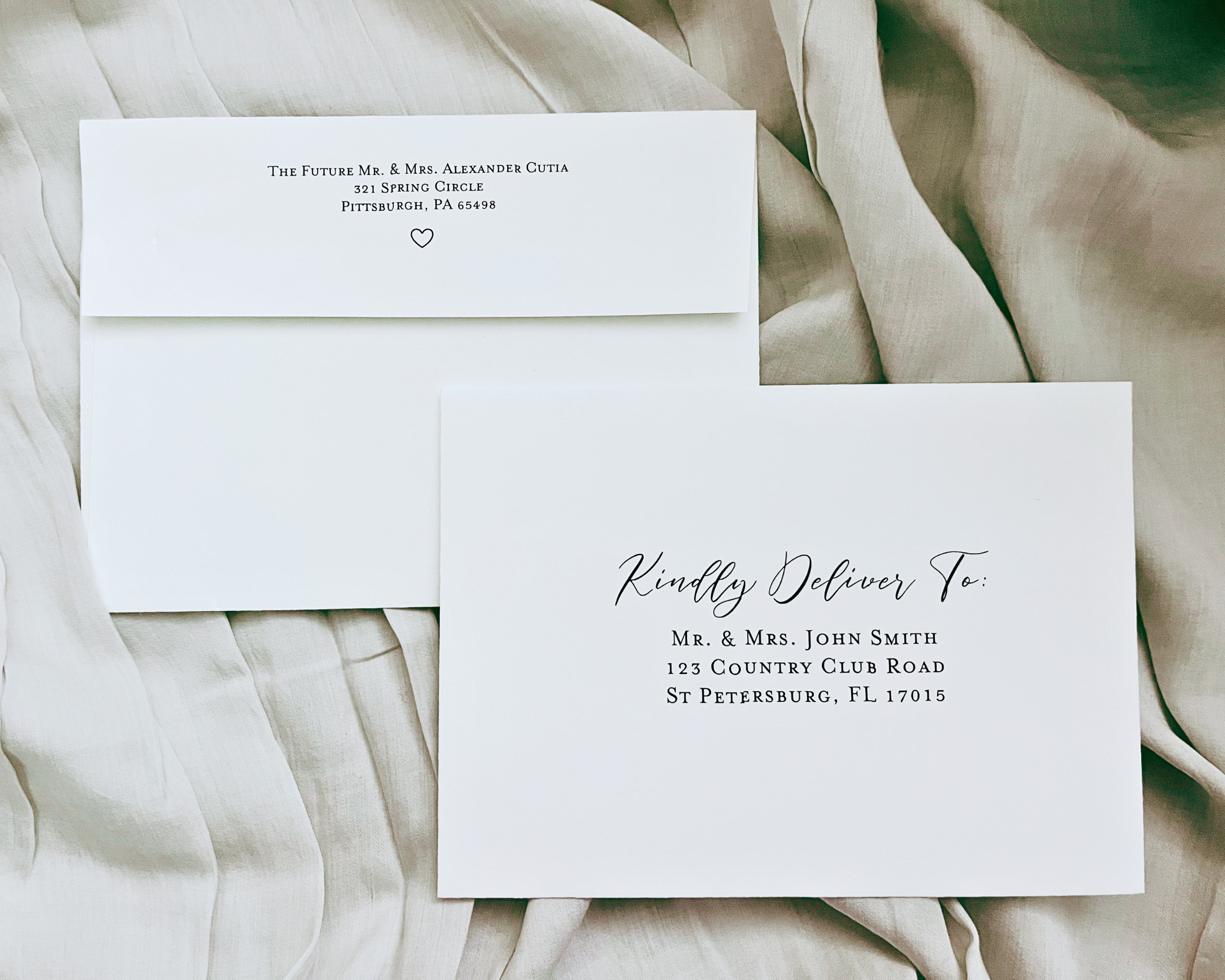 Wedding Address Envelopes, Envelope Addressing Service, Custom Envelope Printing, Calligraphy ...