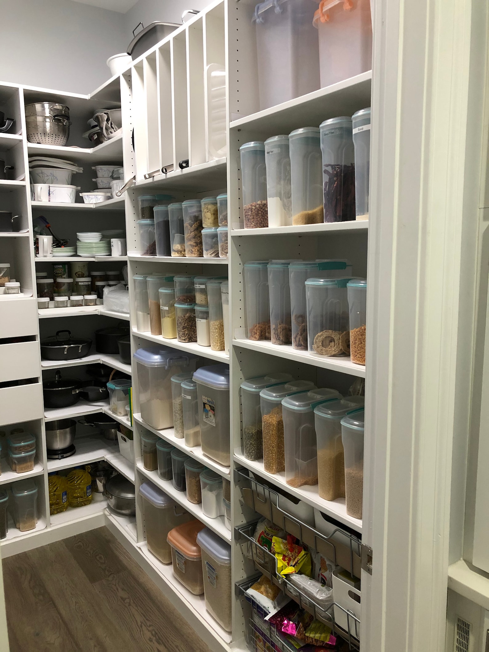 Detail Blueprint for a Pantry + 3D Drawings + FREE Consultation With ...