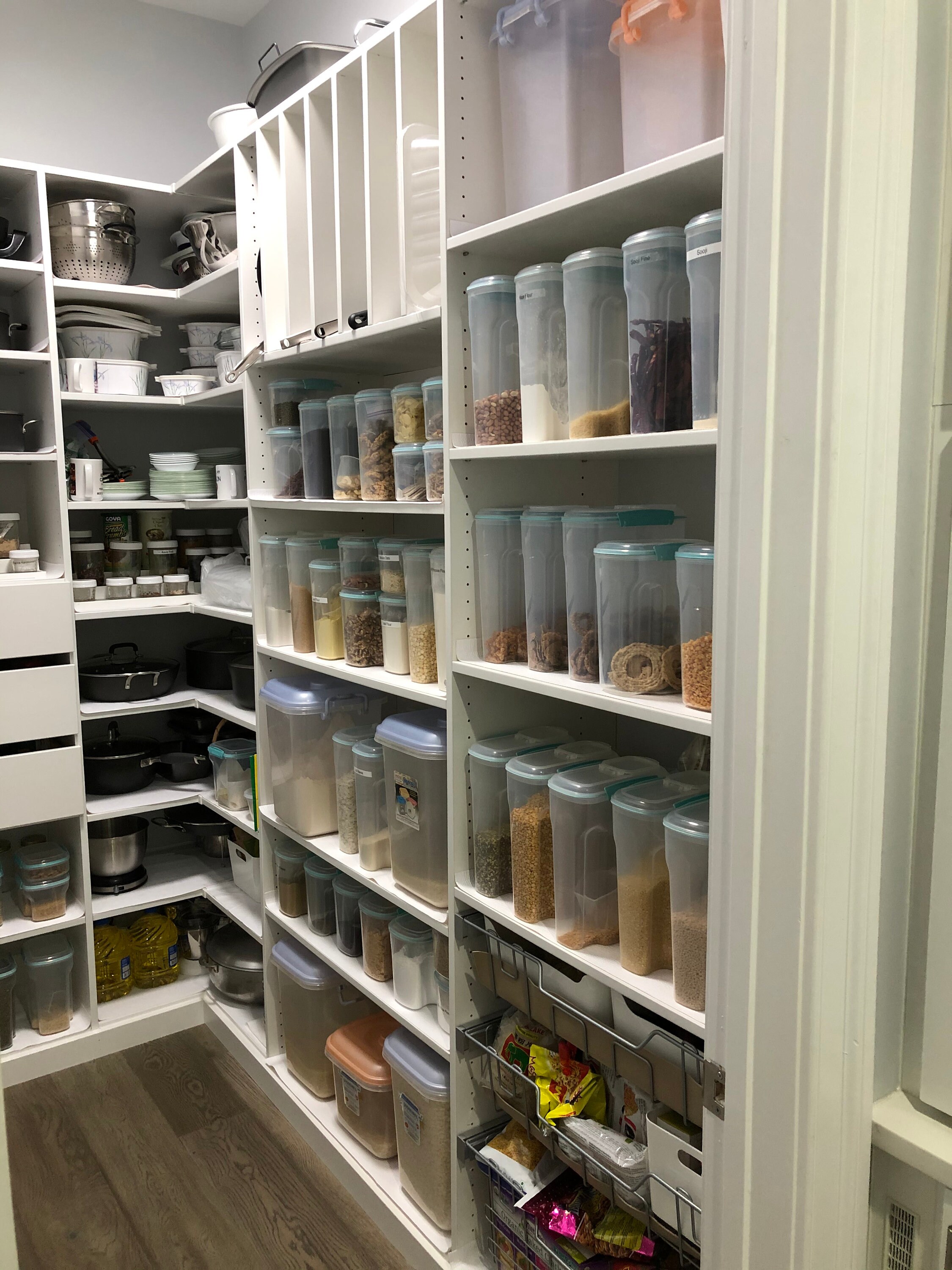 Detail Blueprint for a Pantry + 3D Drawings + FREE Consultation With ...