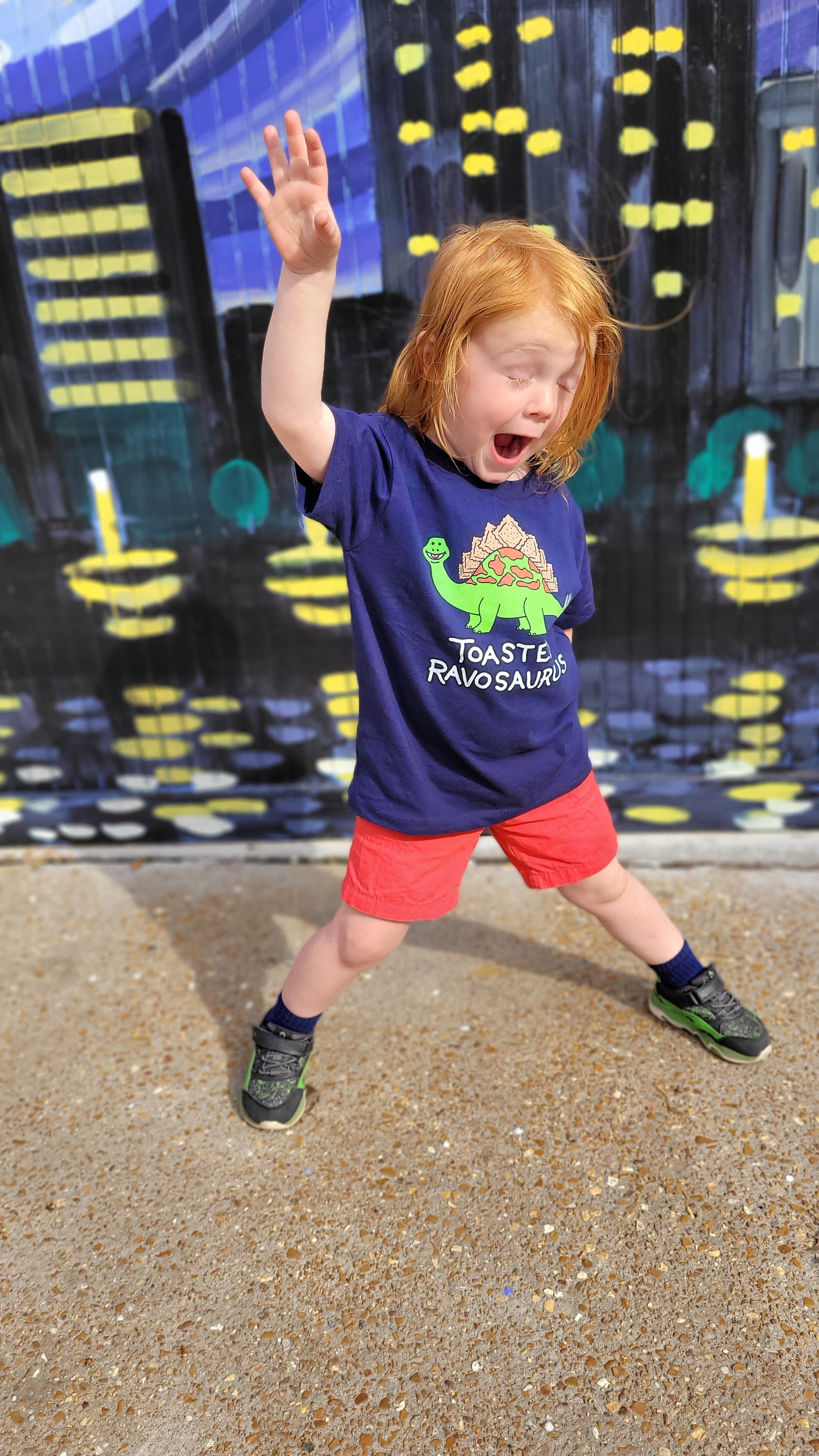 Toasted Ravosaurus Shirt TODDLERS, Toasted Ravioli, St. Louis Shirt, St ...