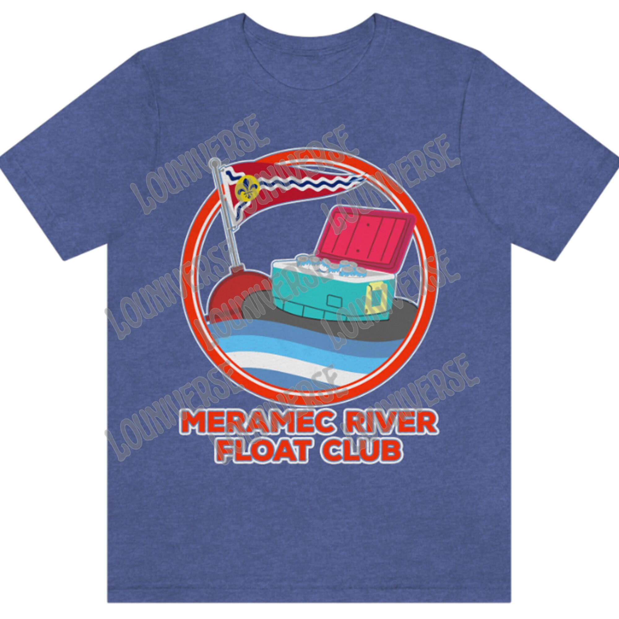 Meramec River Float Club Shirt, Saint Louis Shirt, St. Louis Tshirt ...