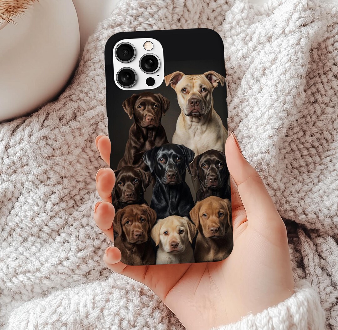 Dogs Breed Dog Cute Pets Pattern Cover Phone Case, iPhone 16 Pro Max ...