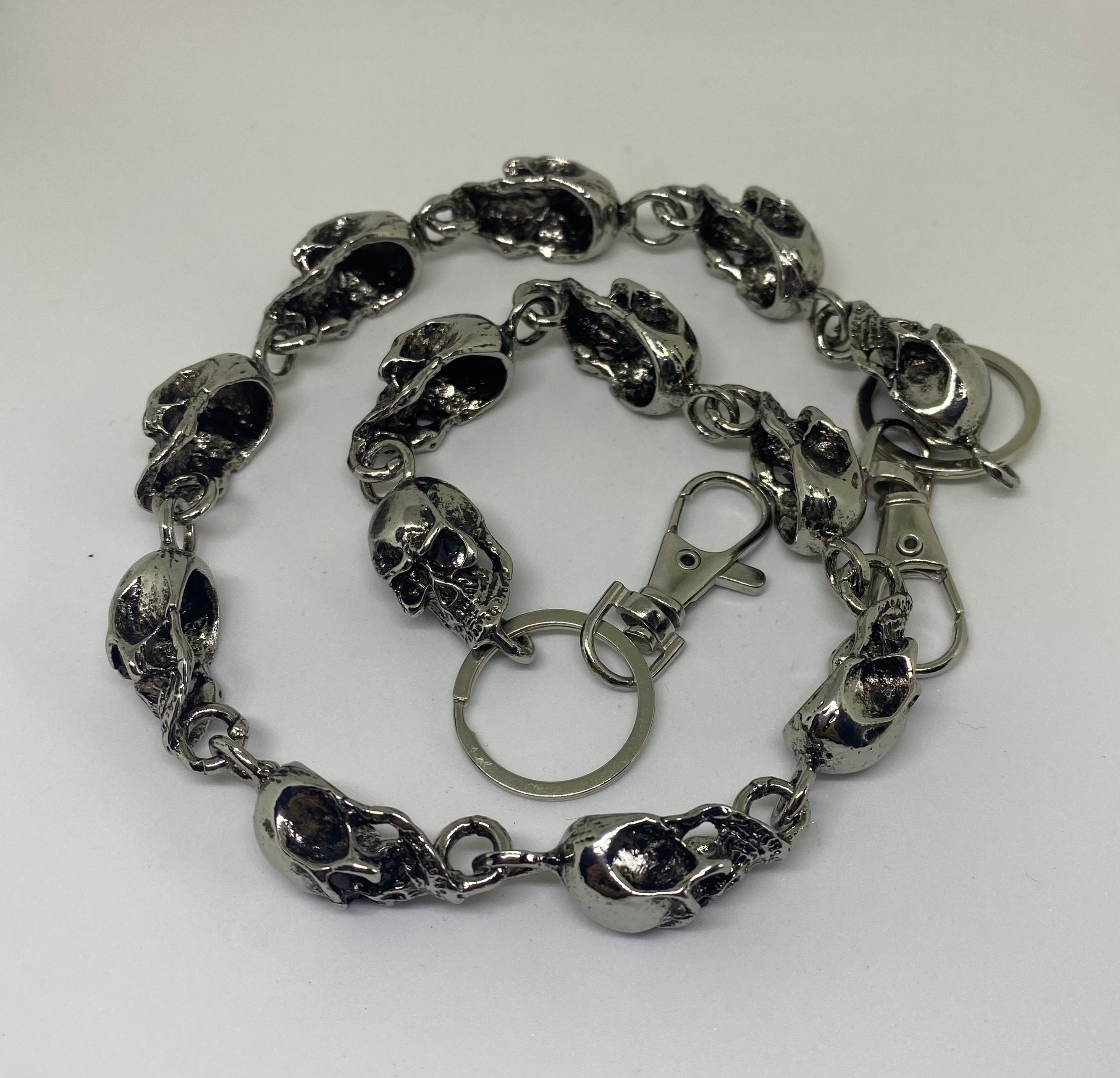 Belt Chain Skulls - Etsy