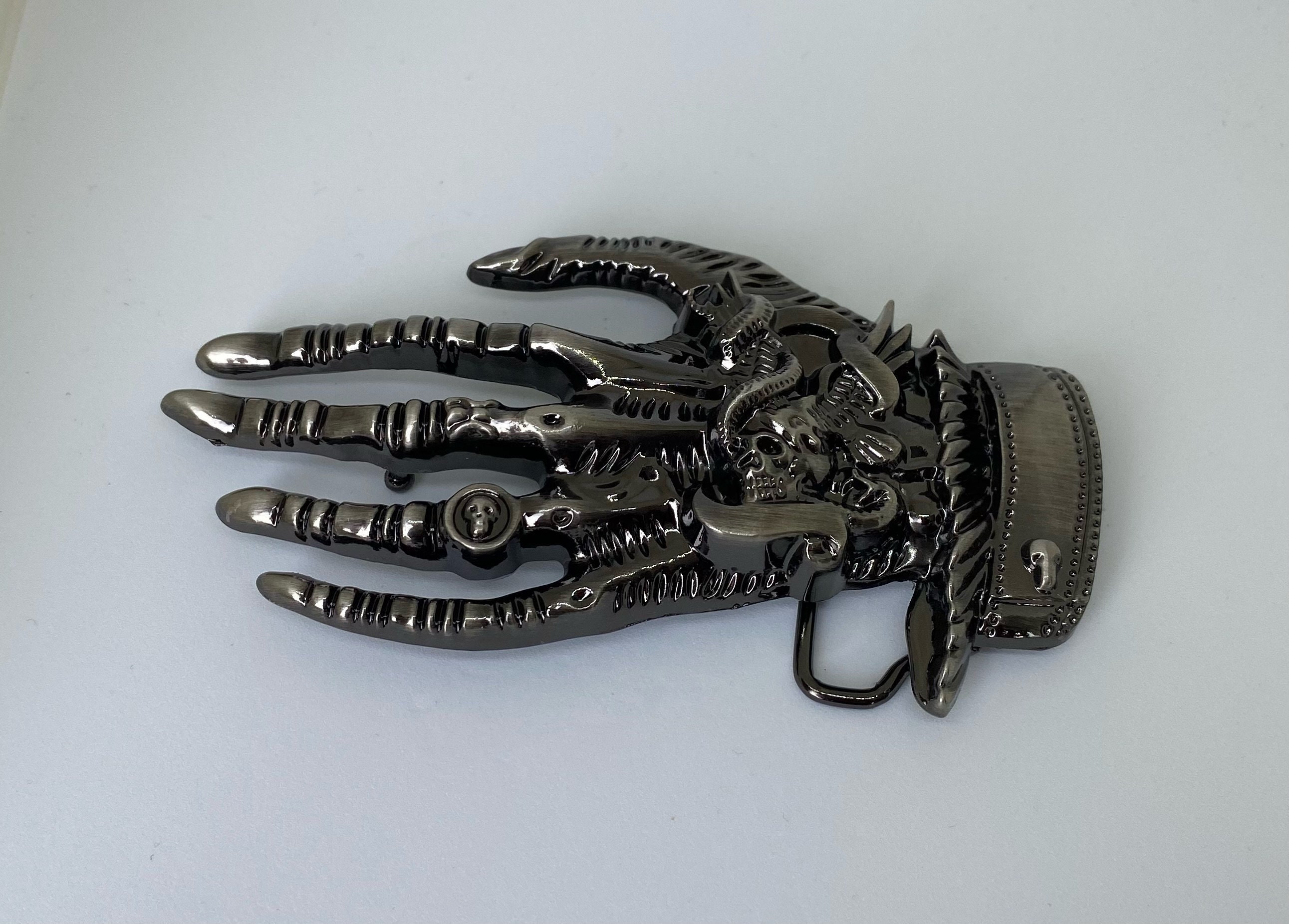 Buckle Skeleton Hand - Etsy