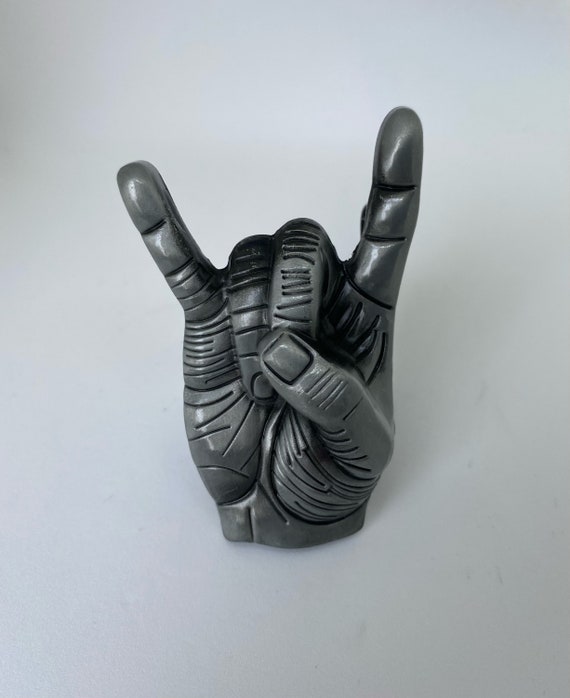 Buckle Rockstar Hand - Etsy