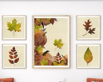 Arabic Autumn Printable Wall Art - Etsy