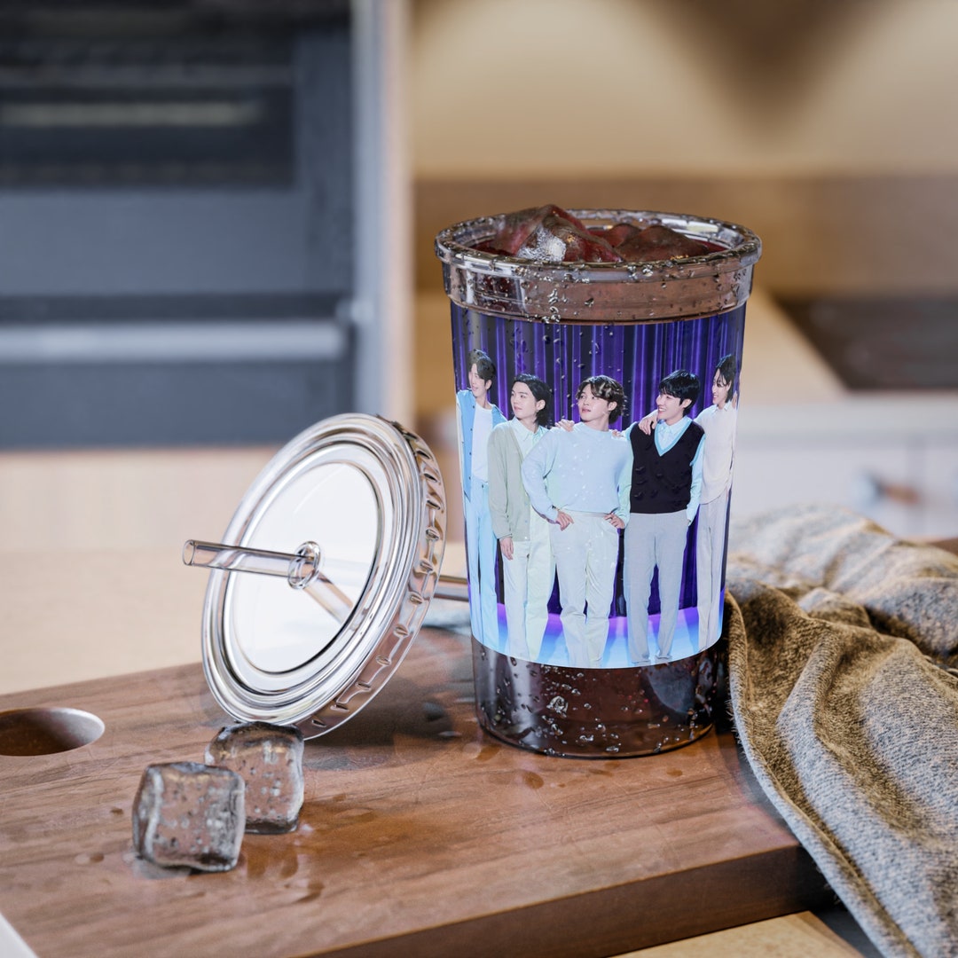 BTS Soft Acrylic Cup Bts 2023festa Bts Merch Army Merch - Etsy Australia