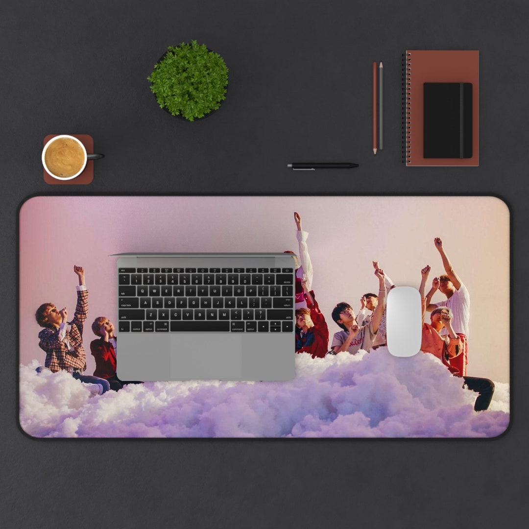 Seventeen Desk Mat Svt Merch Kpoper Carat Birthday Gift - Etsy