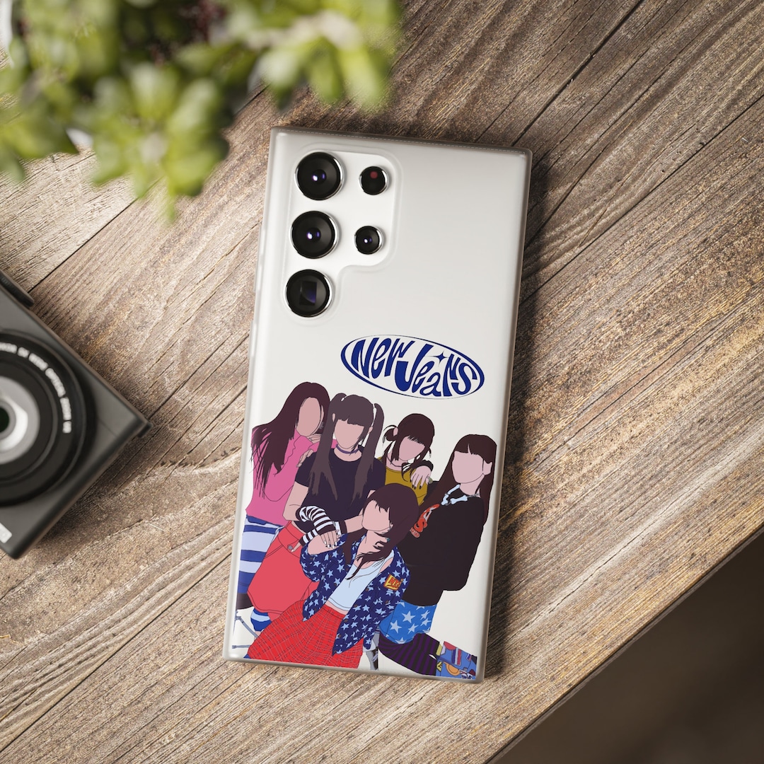 New Jeans Flexi Cases Newjeans Merch Kpop Unofficial - Etsy