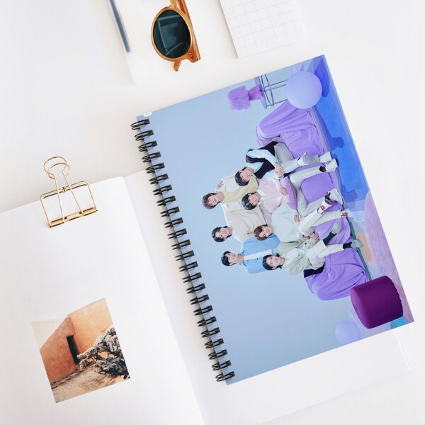 Bts Notebook - Etsy