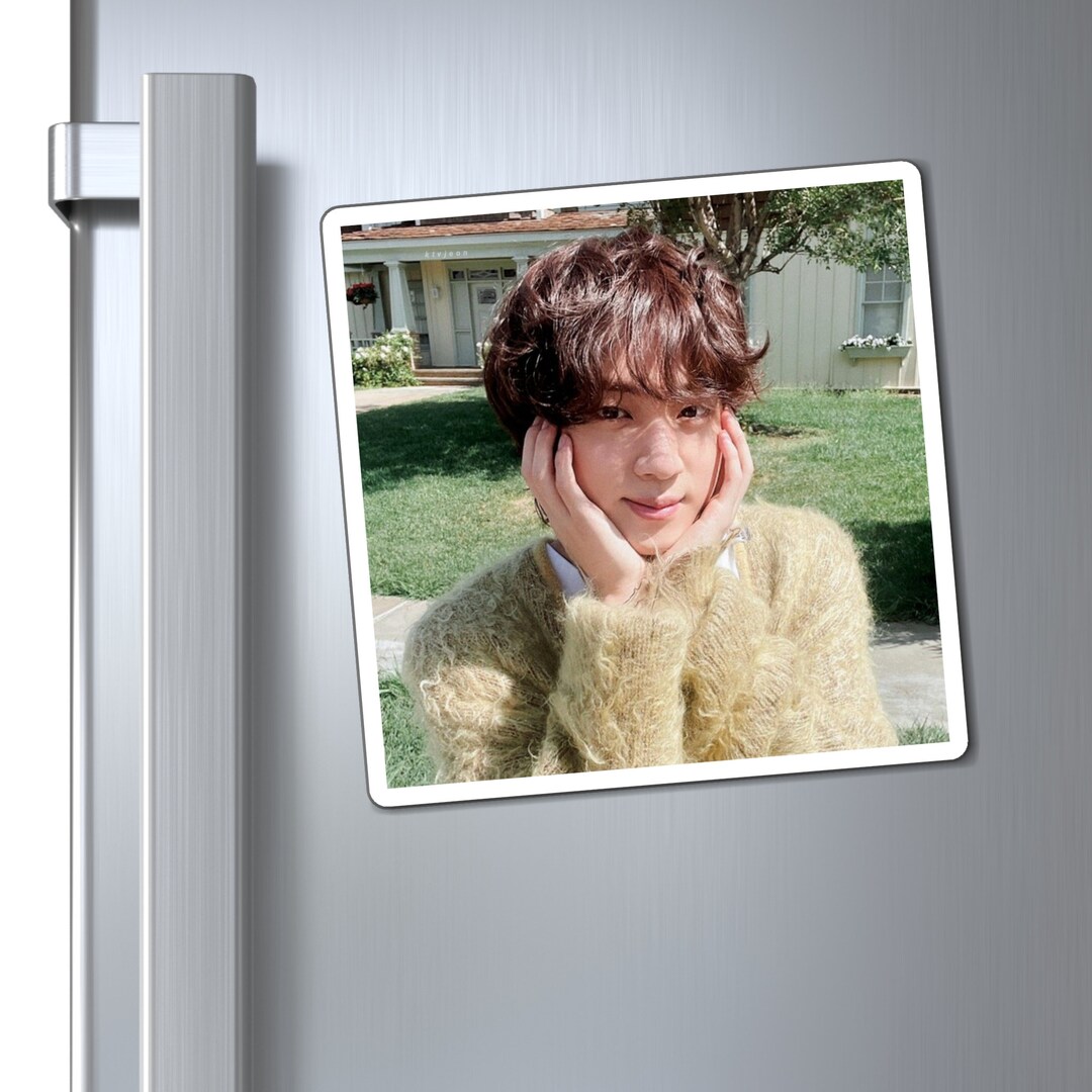 Jin Magnets Bts 2023festa Bts Merch Army Merch Kpop Merch - Etsy