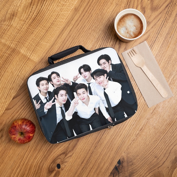 Korean Lunch Bag - Etsy