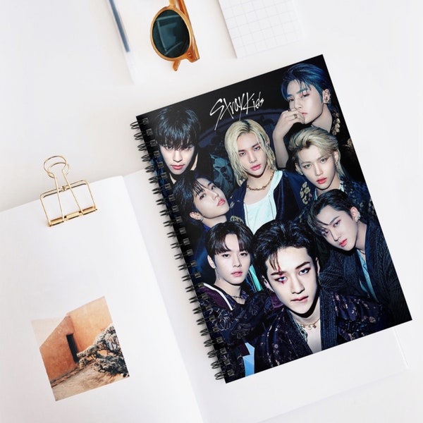 Korean Line Notebook - Etsy