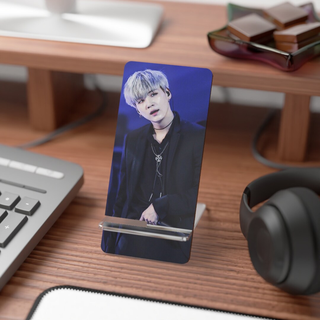 Suga BTS Mobile Display Stand for Smartphones Bts Merch Army - Etsy
