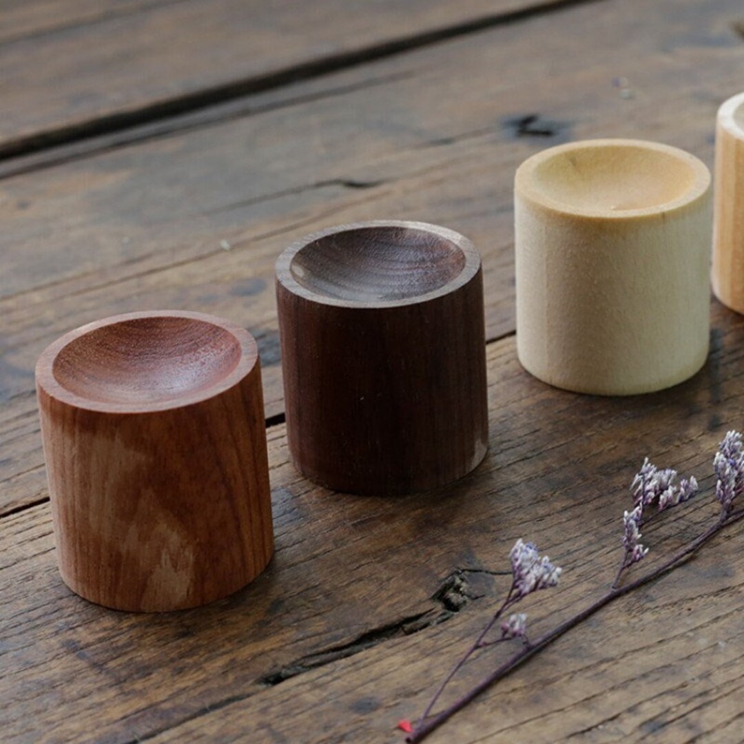 Wood Essential Oil Diffuser Cylinder Diffuder 4x4cm Home - Etsy