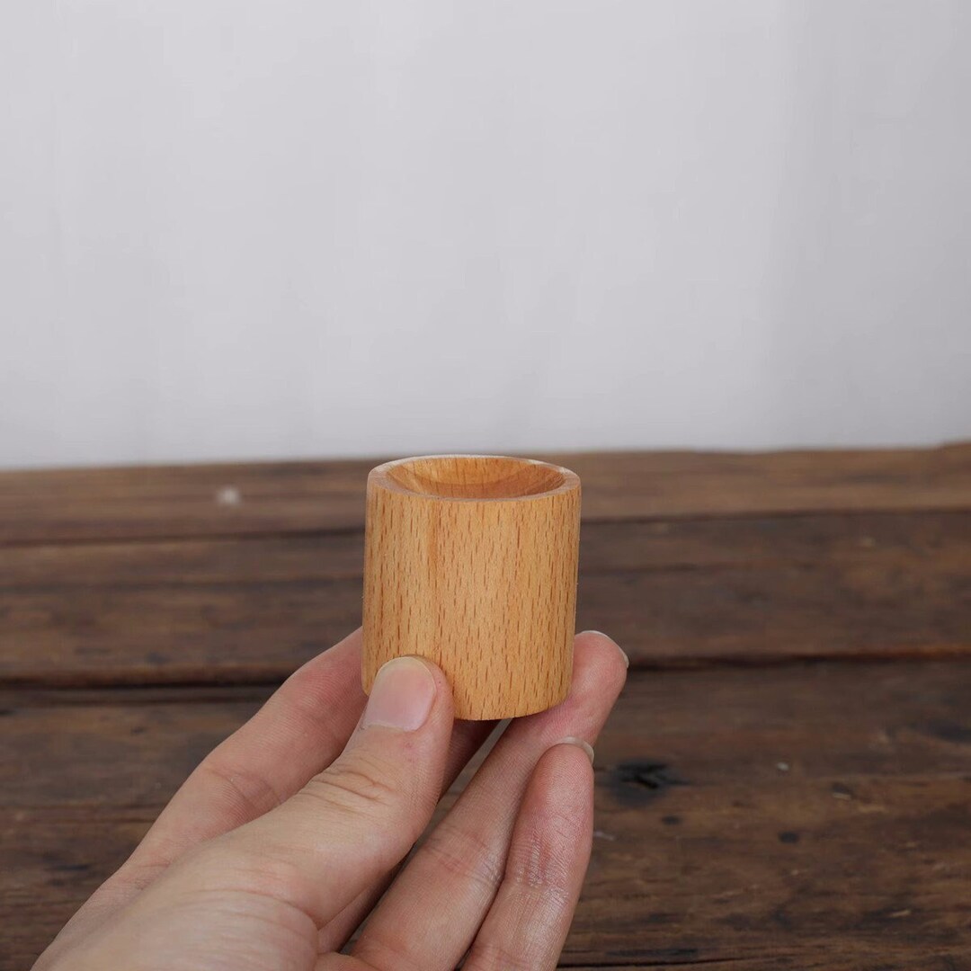 Wood Essential Oil Diffuser, Cylinder Diffuder 4x4cm, Home Fragrance ...