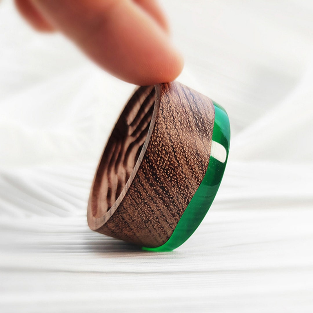 Handmade Essential Oil Diffuser Terraced Field Circle Wood Diffuser ...